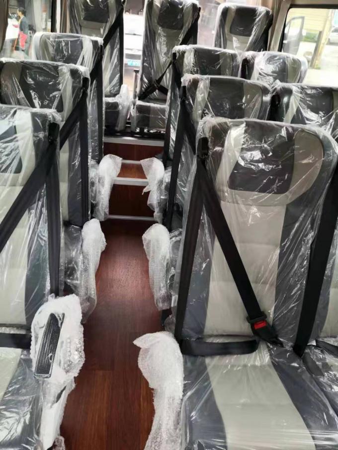 Artificial Leather Covering Luxury Bus Seats Slidable Aisle Side Seat ...