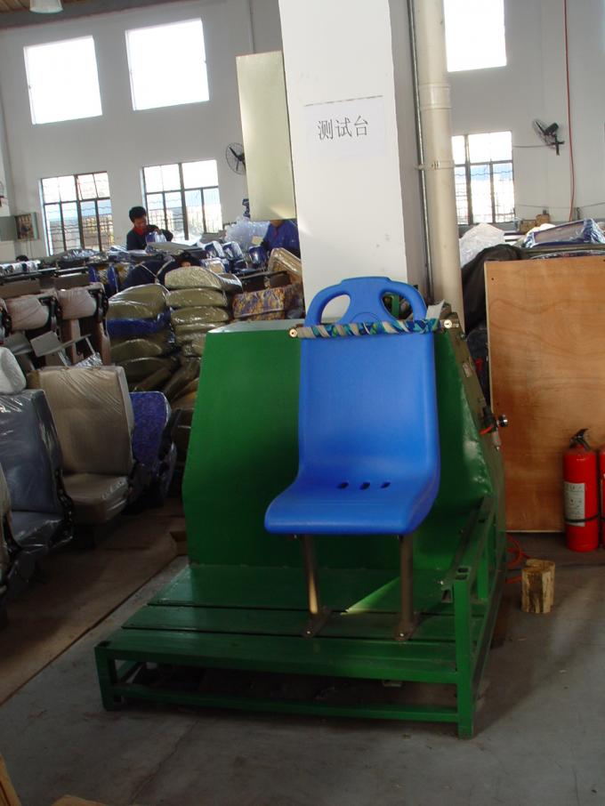 Steel Frame Structure Metro Bus Seats Various Color Side Mounted Armset