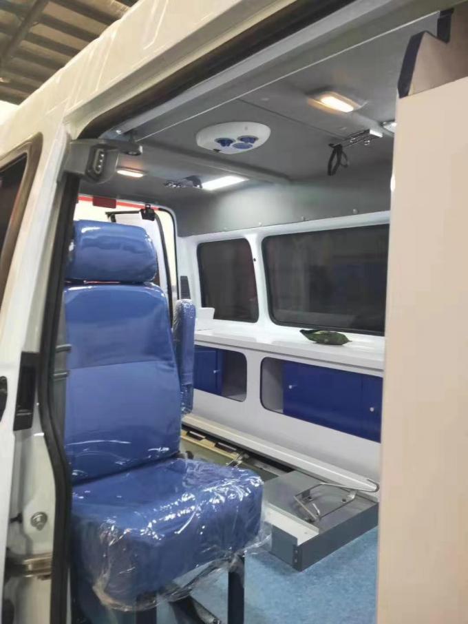 Ambulance Seats Strong Steel Inner Frame Structure Wall Mounted ...