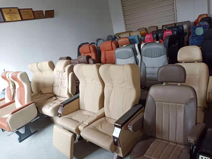 Professional Custom Bus Seats , Bas Transnasional Seat Low Tempreture ...
