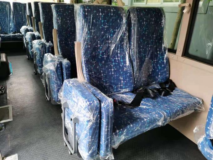 CCC Fabric Folding Bus Passenger Seat For Toyota Coaster