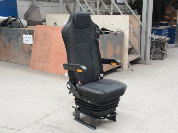 Professional Bus Driver Seat , Mechanical Suspension And Air Suspension ...